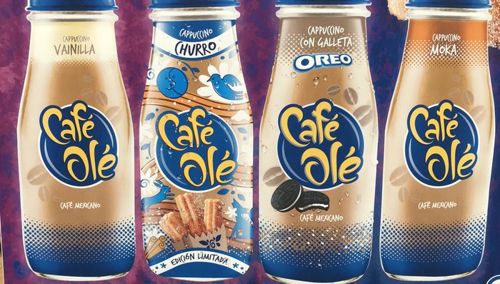 Café Olé (varios sabores)